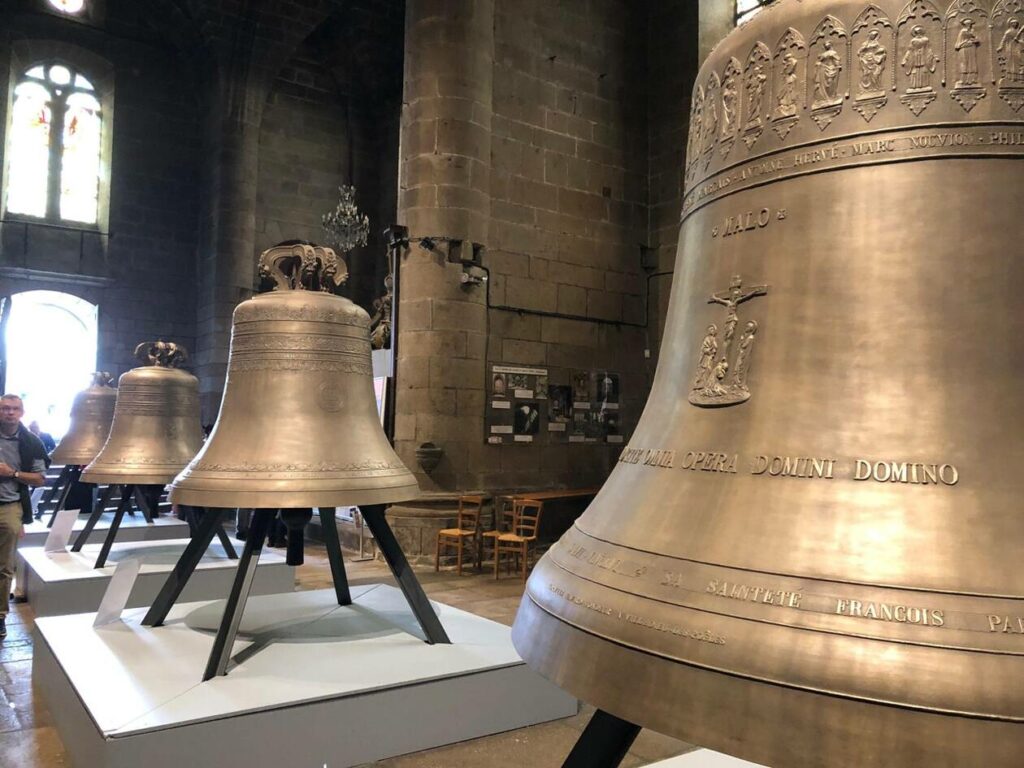 Les cloches - Cathédrale de Saint-Malo